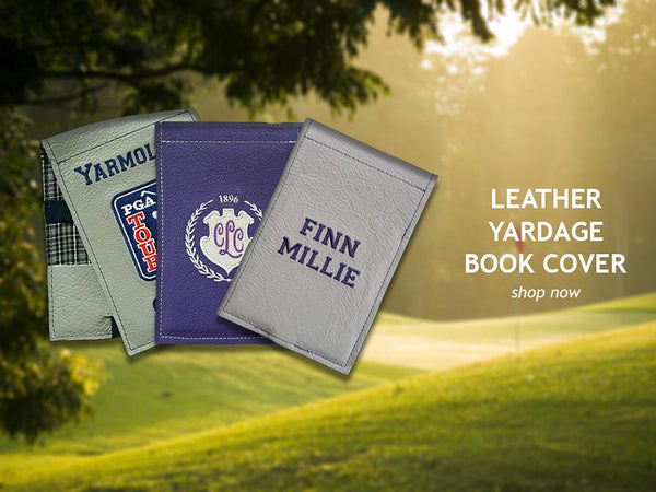 Custom Yardage Book Covers – Fairway Leathers